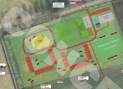 Eerste schets van mogelijk indeling azc-terrein in Nijverdal, nu wel ...