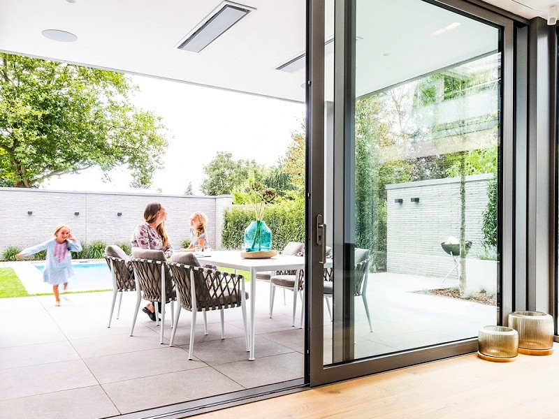 Zo laat je de grens tussen je terras en interieur verdwijnen | Foto ...
