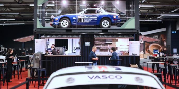 IN BEELD. Flanders Expo weer vol oldtimers: “Een recordaantal ...