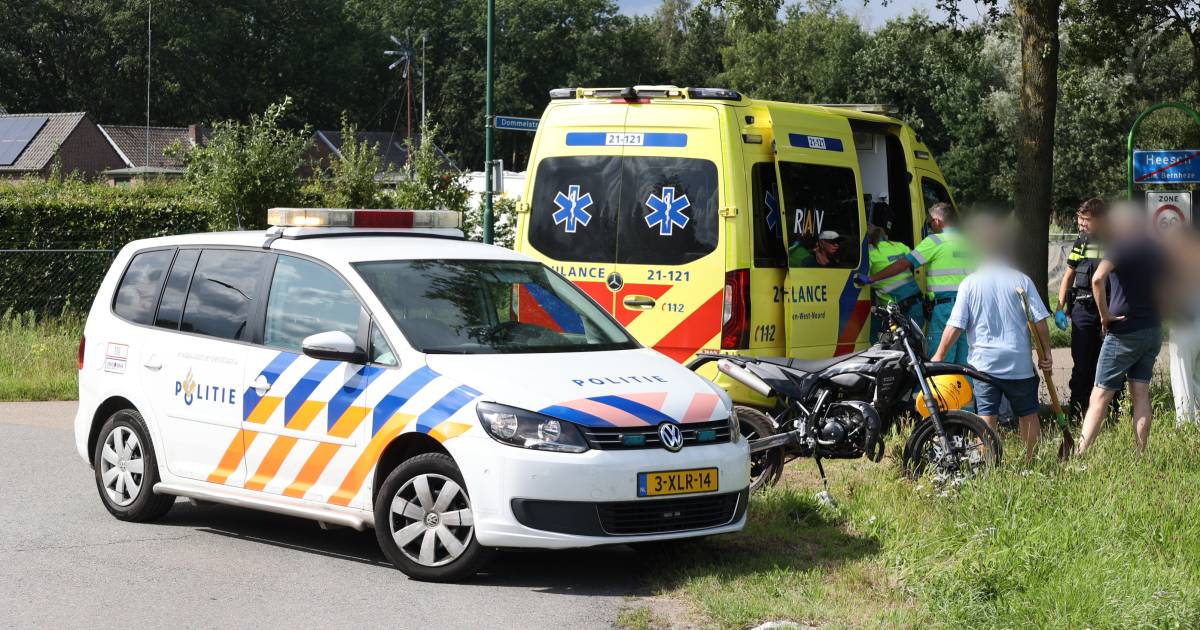 Jonge motorrijder ten val in Heesch | Brabant | ed.nl