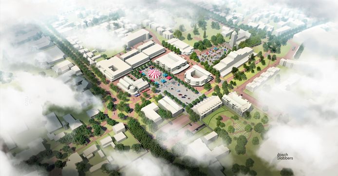 Centrumplan Reusel weer in beeld | Kempen | ed.nl