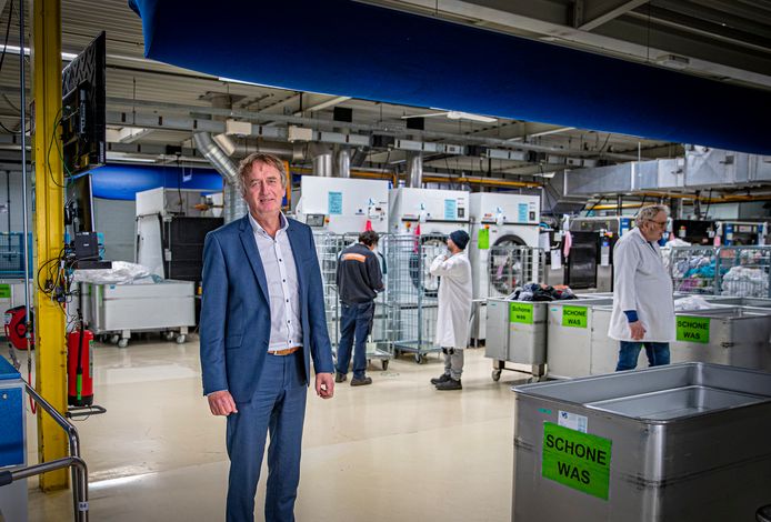 Ergon Wasserij gaat in Veldhoven samen met Cleanlease 40.000 kilo vuile ...