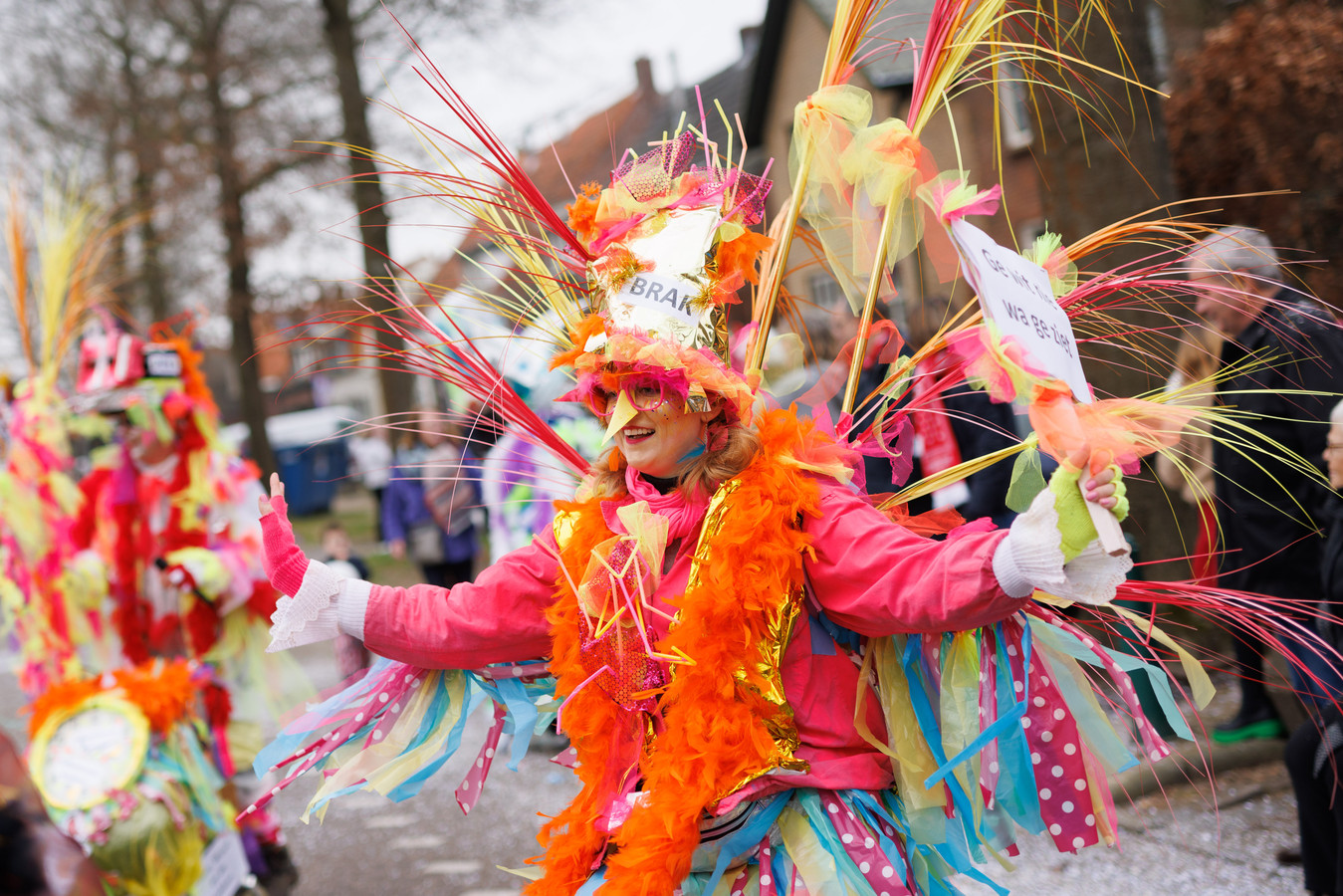 Mastepinnelaand geniet van muziek, kleur en acts in eerste ...