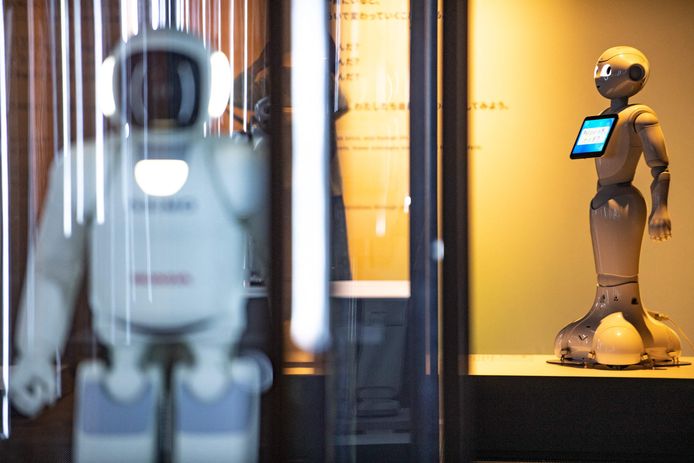 Hier leer je zelf een robot programmeren (of wat je met een 3D-printer ...