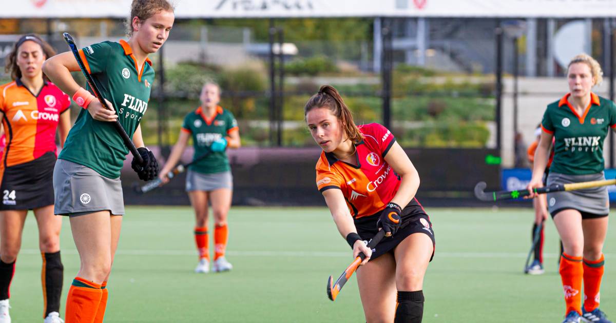 Janneke van de Venne is aanspeelpunt, spelverdeler én aanjager van de ...