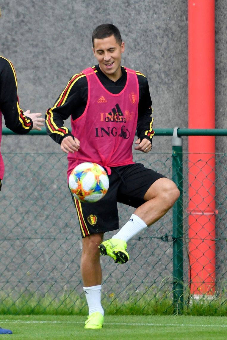 Duurste Galáctico ooit: Hazard moet Real Madrid laten herleven | De Morgen