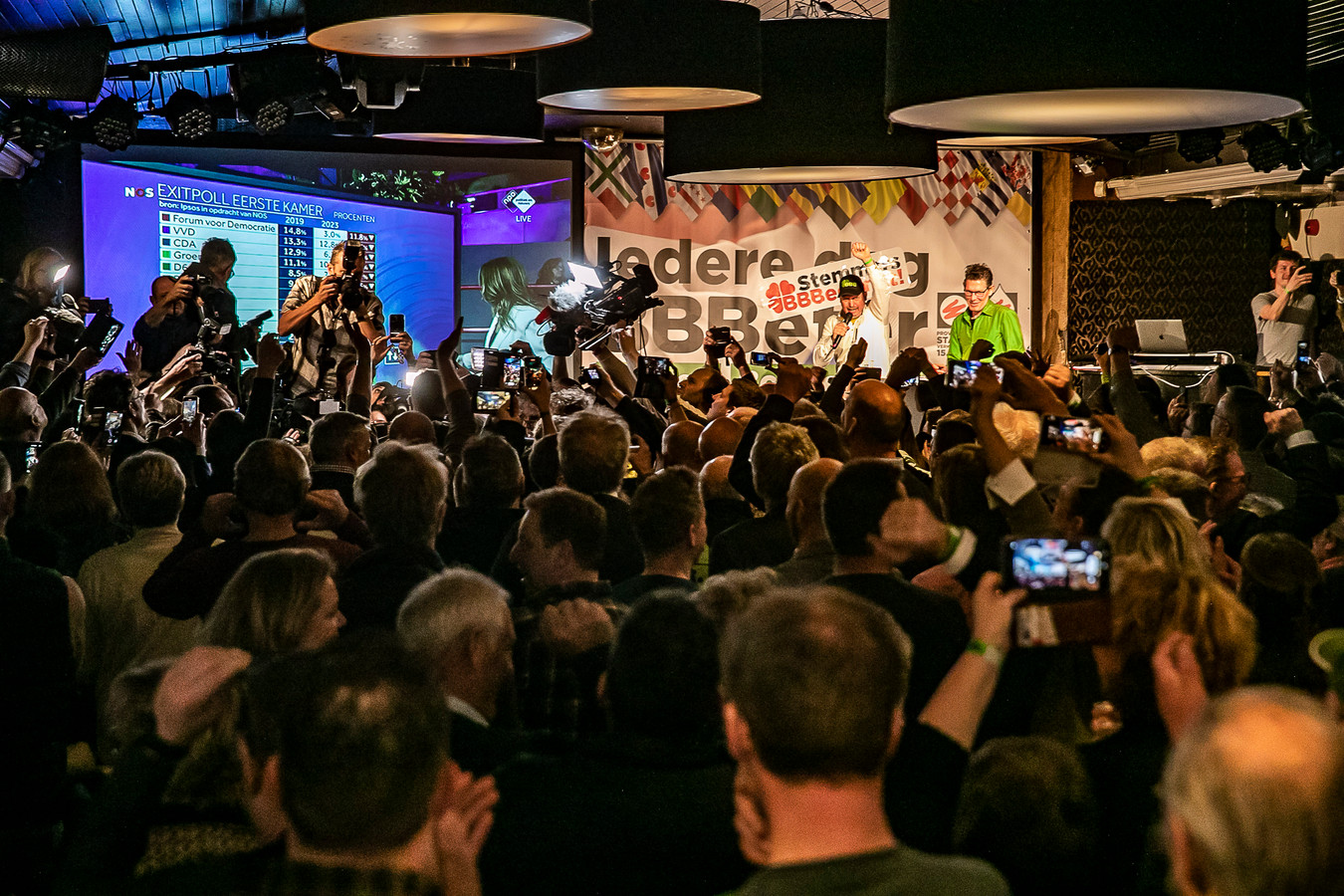 BBB ook in de stad veruit grootste partij, in Enschede-Oost ten koste ...