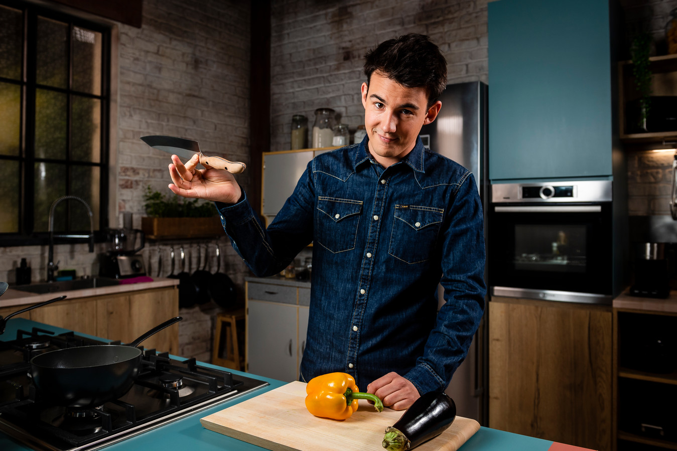 “Ik merk dat het beter is voor mijn lichaam”: chefs Wim Ballieu en Loïc ...