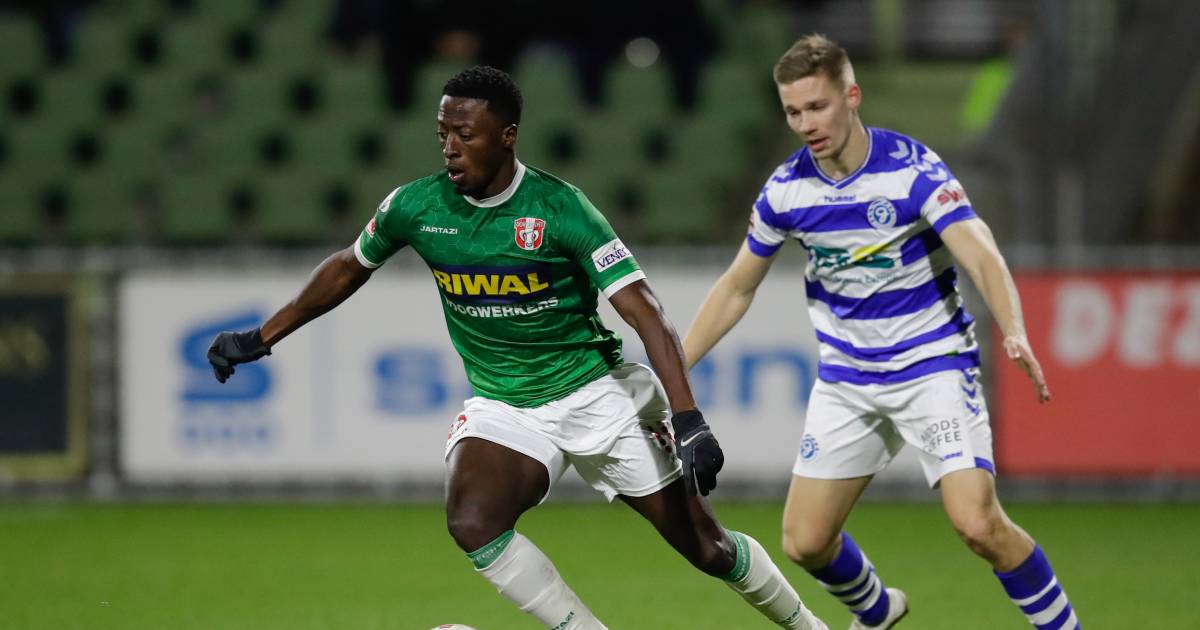 Robin Polley bewijst dat hij de genen van zijn vader heeft: ‘We lijken ...