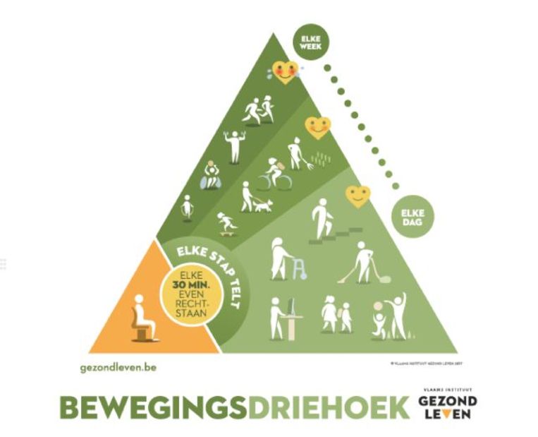 Daar is-ie eindelijk: de nieuwe voedingsdriehoek | De Morgen