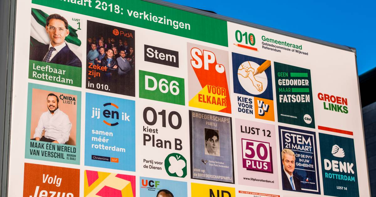 Meer ondersteuning voor lokale politieke partijen | Politiek | AD.nl