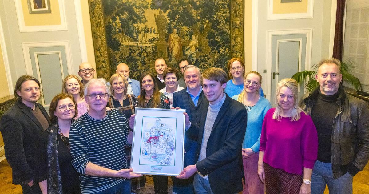 Na 12 jaar van vernieuwen geeft Willy De Praeter het voorzitterschap ...