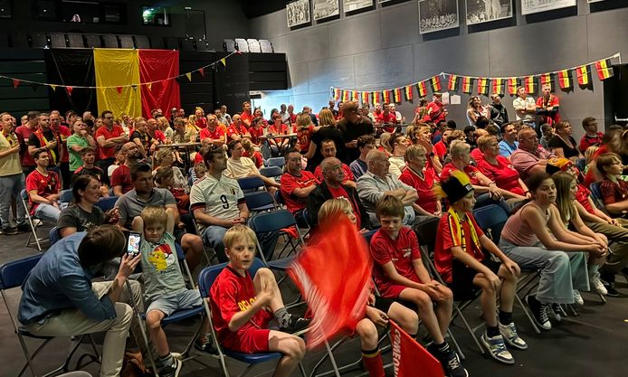 Grote opkomst in GC De Volkskring voor Rode Duivels | Lede | hln.be