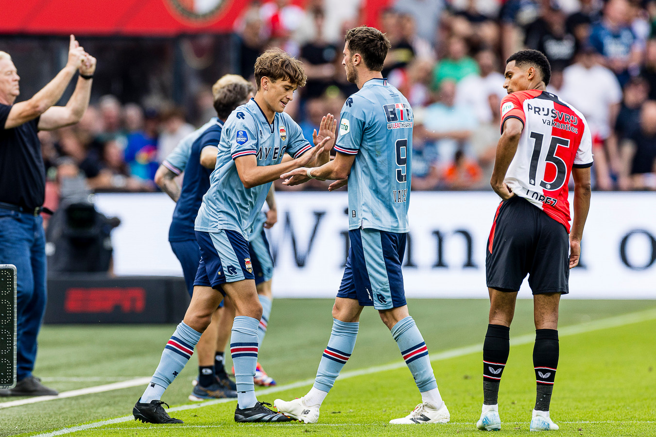 Willem II gaat 17-jarige 'zoon van' op korte termijn vastleggen | Foto ...