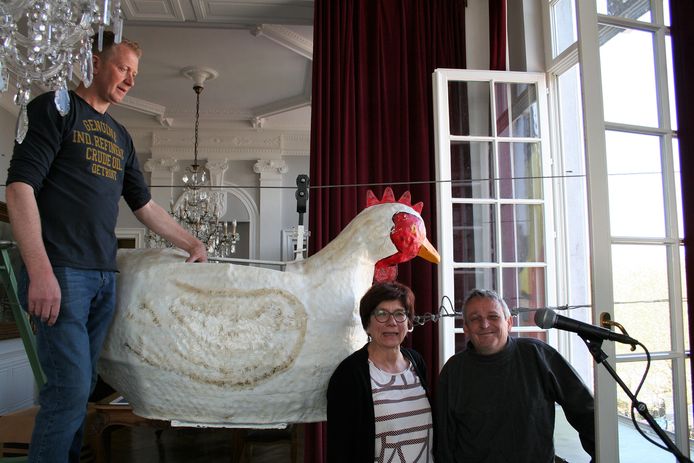 Paaskip Charlotte gaat definitief met pensioen | Lokeren | hln.be