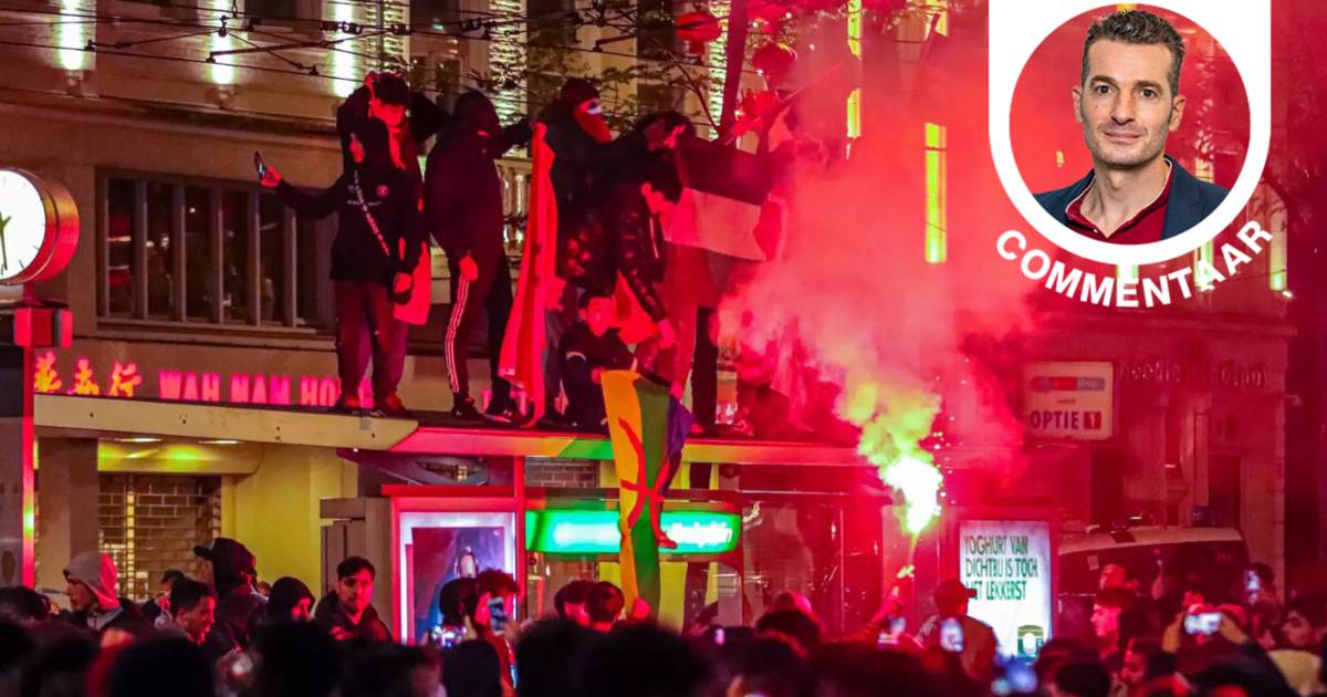 Rotterdammers die zich misdragen, moeten worden aangepakt als ...