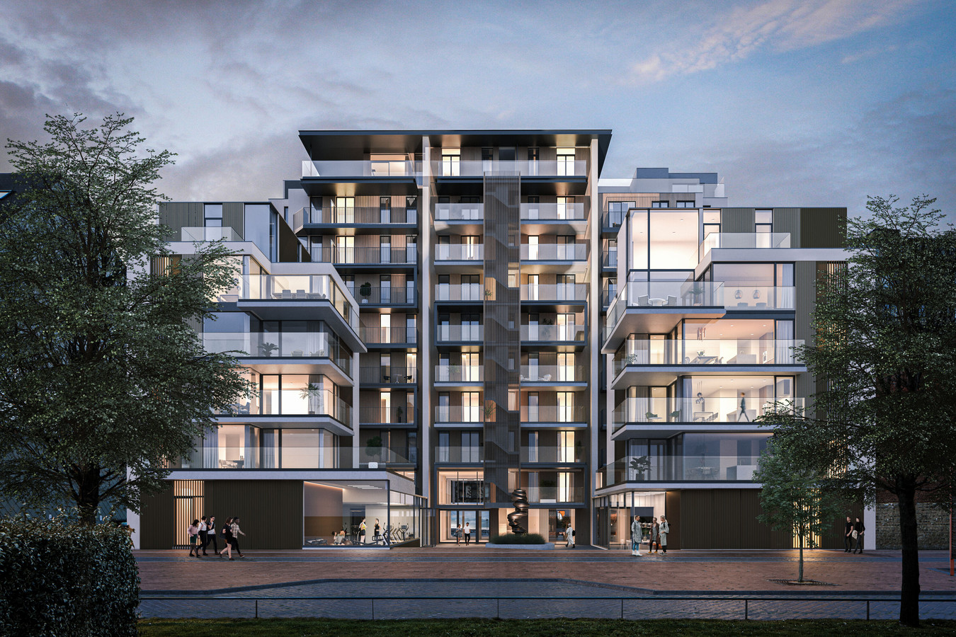 “Vanuit dit appartement heb je ruim 12 meter zeezicht én een eigen ...