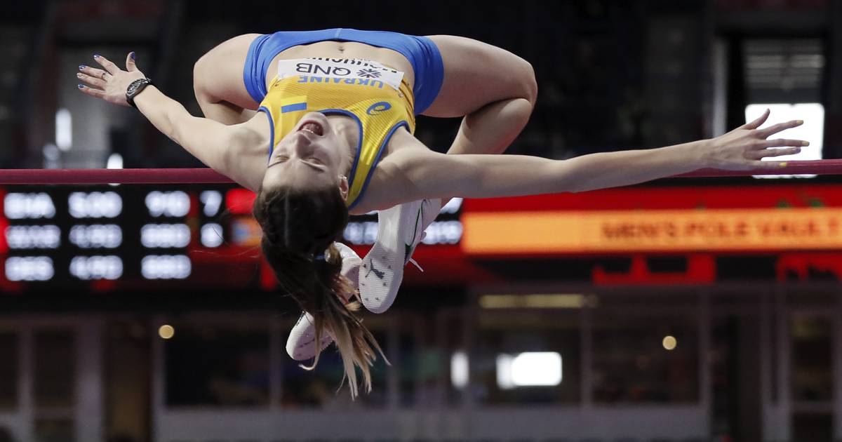L'Ukrainienne vice-championne du monde de saut en hauteur vit et s ...