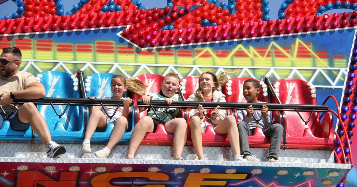 Kids Kermis XXL komt 5 juli mét nieuwe attractie terug op de Maliebaan ...