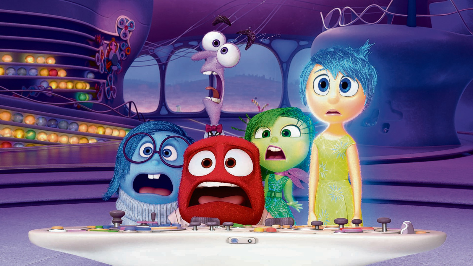 Pixar maakt vervolg op hitfilm Inside Out | Foto | AD.nl