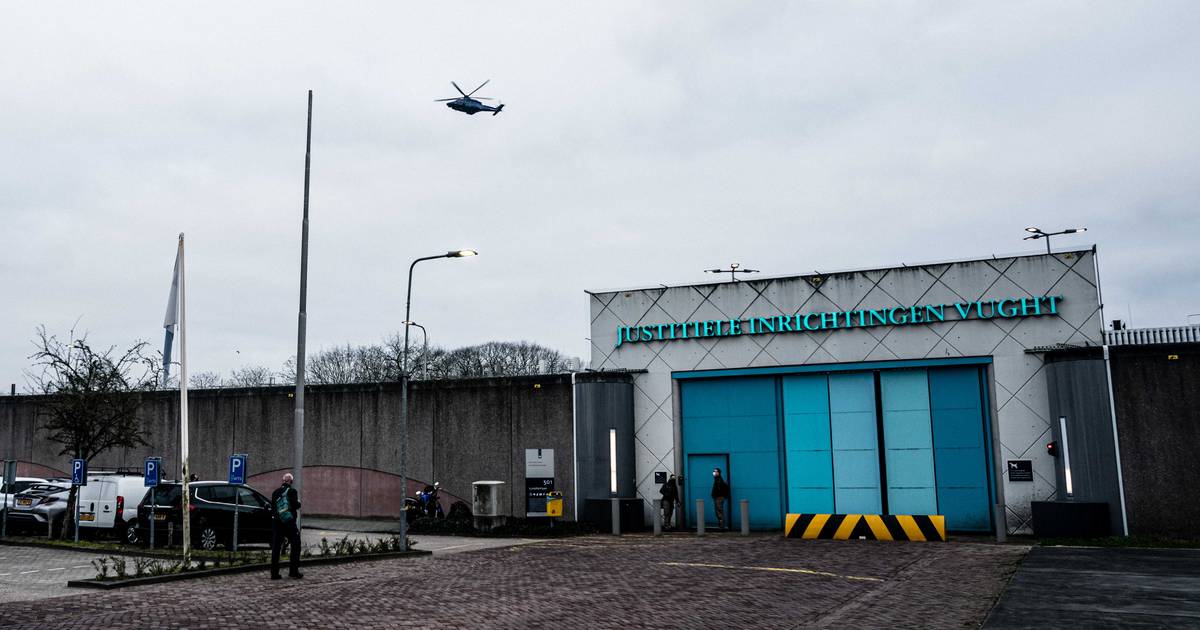 Justitie vreest nog altijd uitbraakpoging door Ridouan Taghi: ‘Plannen zijn niet gestopt ...