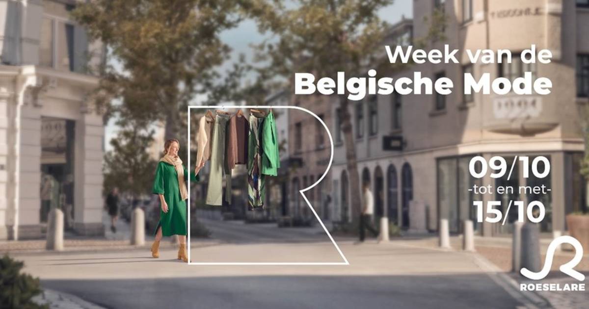 Ooststraat wordt catwalk tijdens Week van de Belgische Mode | Roeselare ...