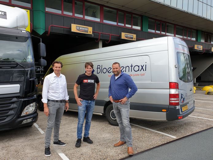 De Winter Logistics neemt De Bloementaxi over | Westland | AD.nl