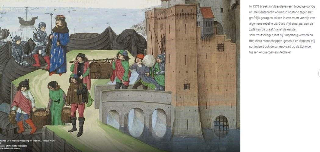 Maak vanuit je kot kennis met Beverenaar Joos Vijd, opdrachtgever van ...