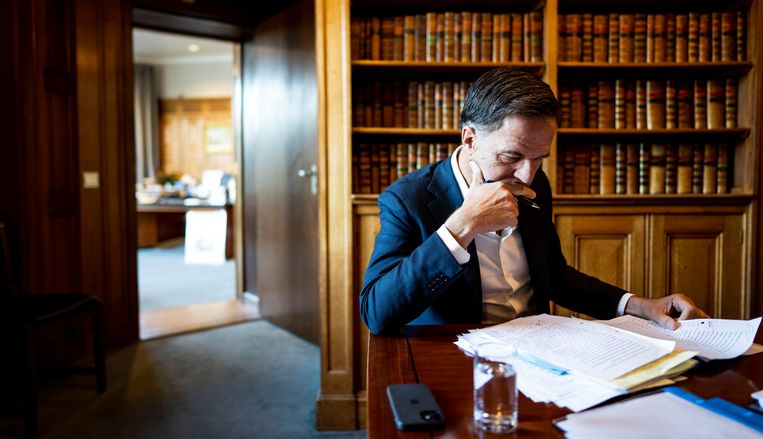 Rutte heeft begrip dat er kritiek is; wat niet wil zeggen dat hij die ...