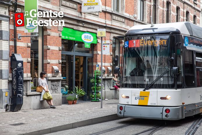 Met de bus van en naar de Gentse Feesten? Zo raak je dit jaar thuis ...