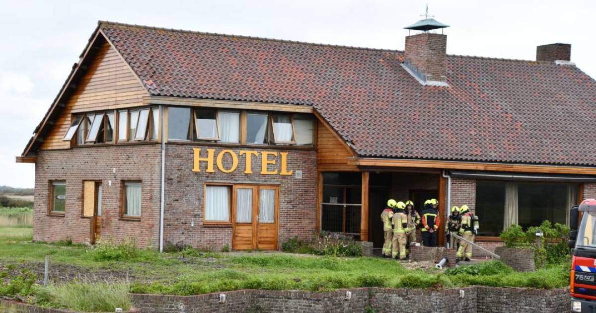 Westkapelle vangt Oekraïense vluchtelingen op in leegstaand hotel ...