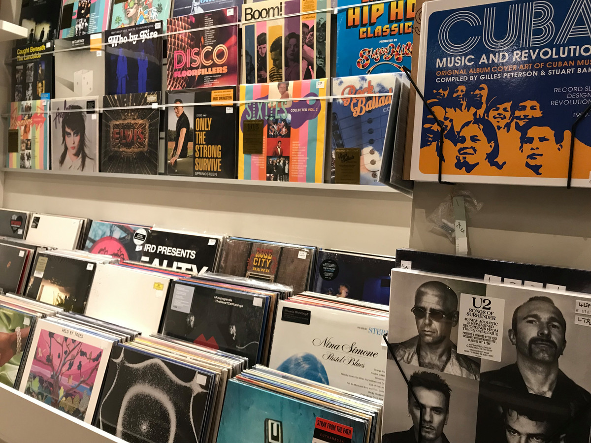 Record Store Day komt eraan: bij deze 7 authentieke platenwinkels koop ...