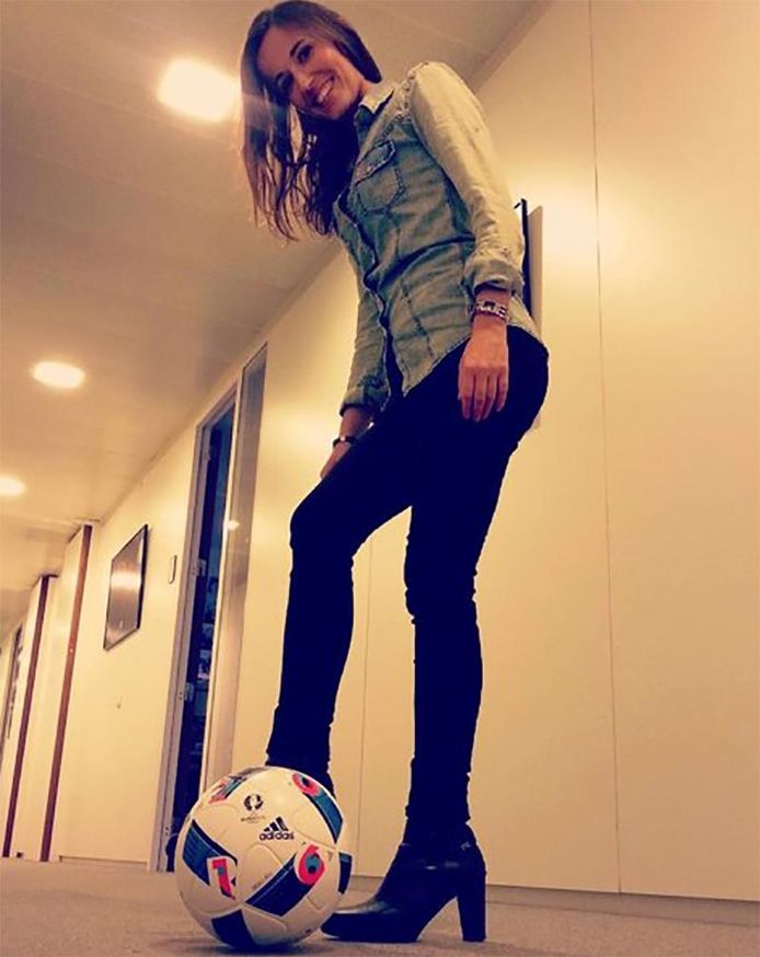 Anne Ruwet: "Bölöni a testé mes connaissances sur le foot" | Sport ...