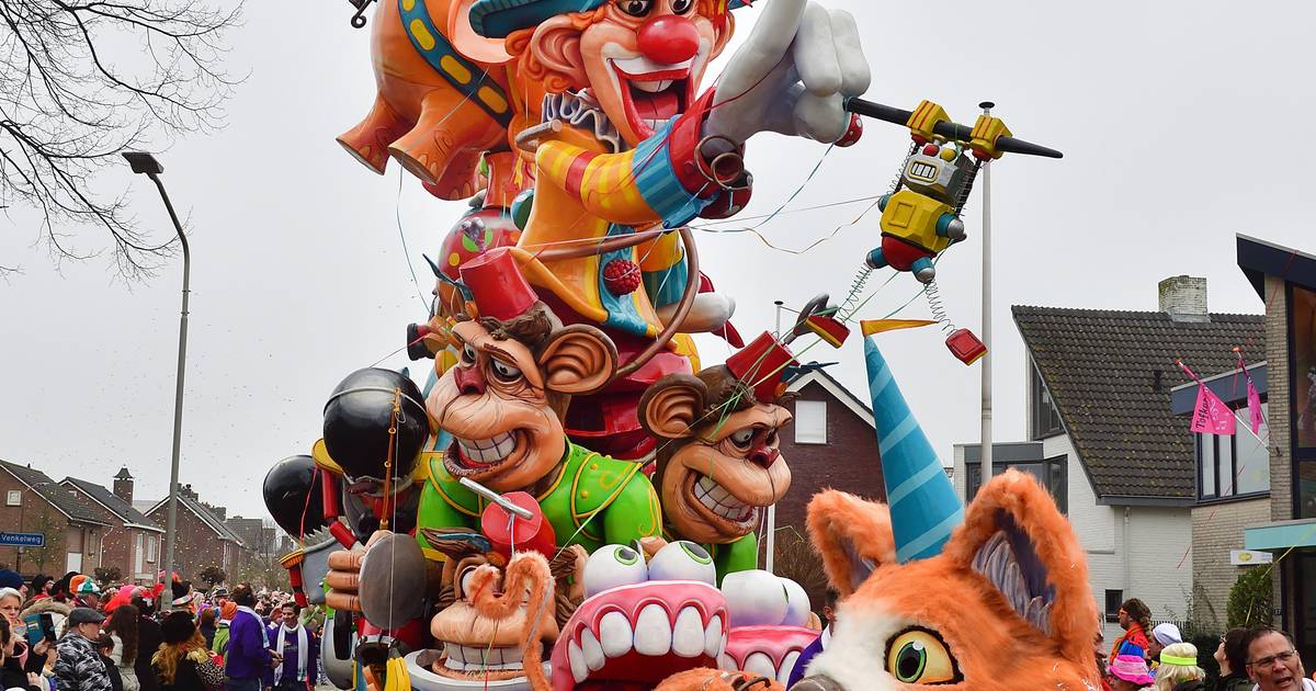 Mooie foto gemaakt van carnaval in de gemeente Halderberge? Upload hier ...