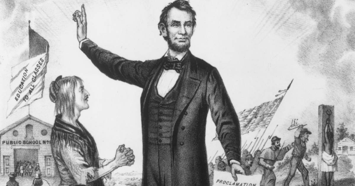 Abraham Lincoln a-t-il inventé le smiley? | Tech | 7sur7.be