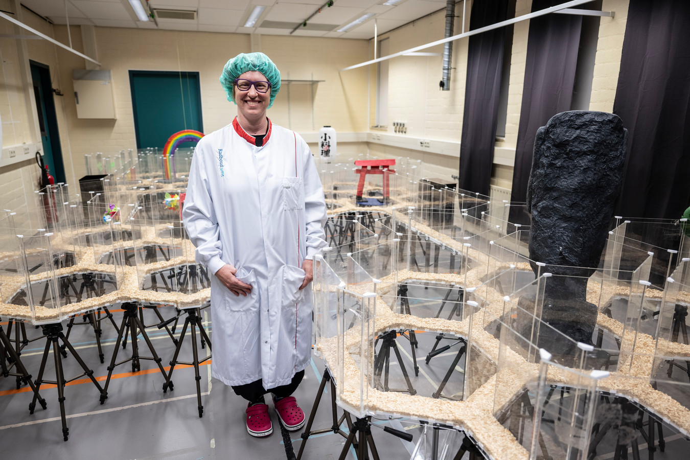 Achter de schermen van het proefdierenlab: ‘Je kunt hier alleen werken ...