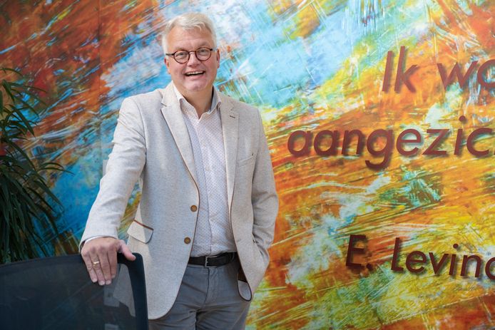 Onderwijsman Gertjan van der Molen wil leerlingen in regio het gevoel ...