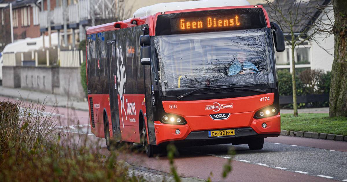 Groningen en Friesland gaan week vol ov-stakingen tegemoet | Groningen ...