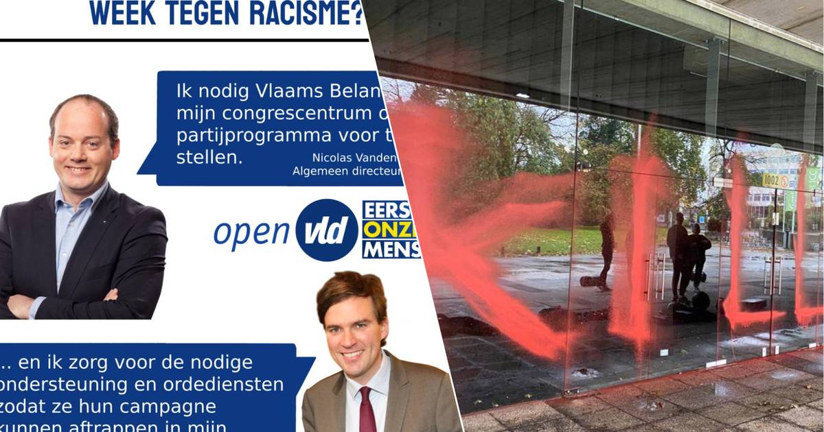 Mailcampagne tegen Gentse burgemeester en ICC-directeur omwille van congres van Vlaams Belang ...
