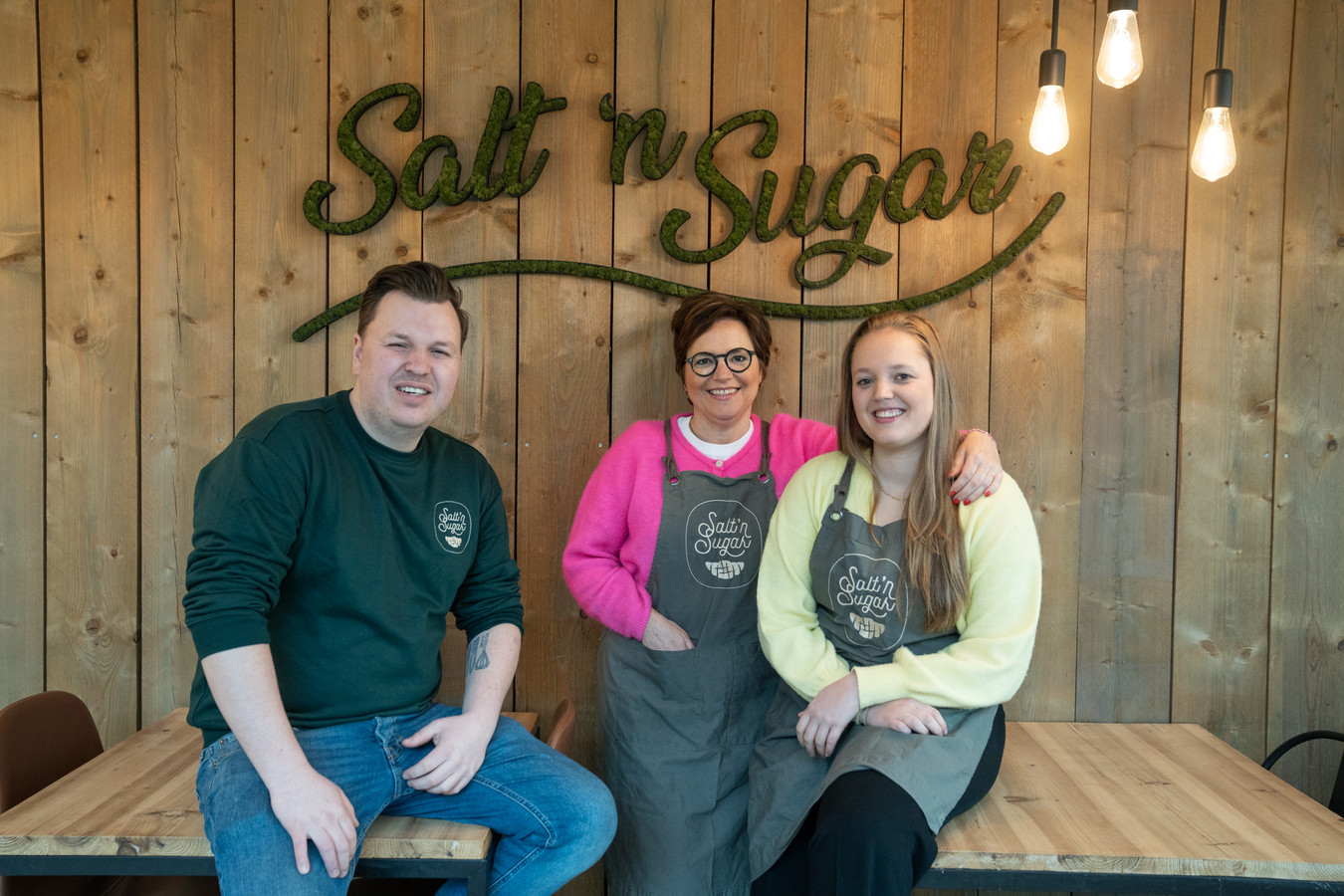 Moeder en dochter vormen nieuwe gezichten van Salt ‘n Sugar in Schoten, bezielers hopen ...