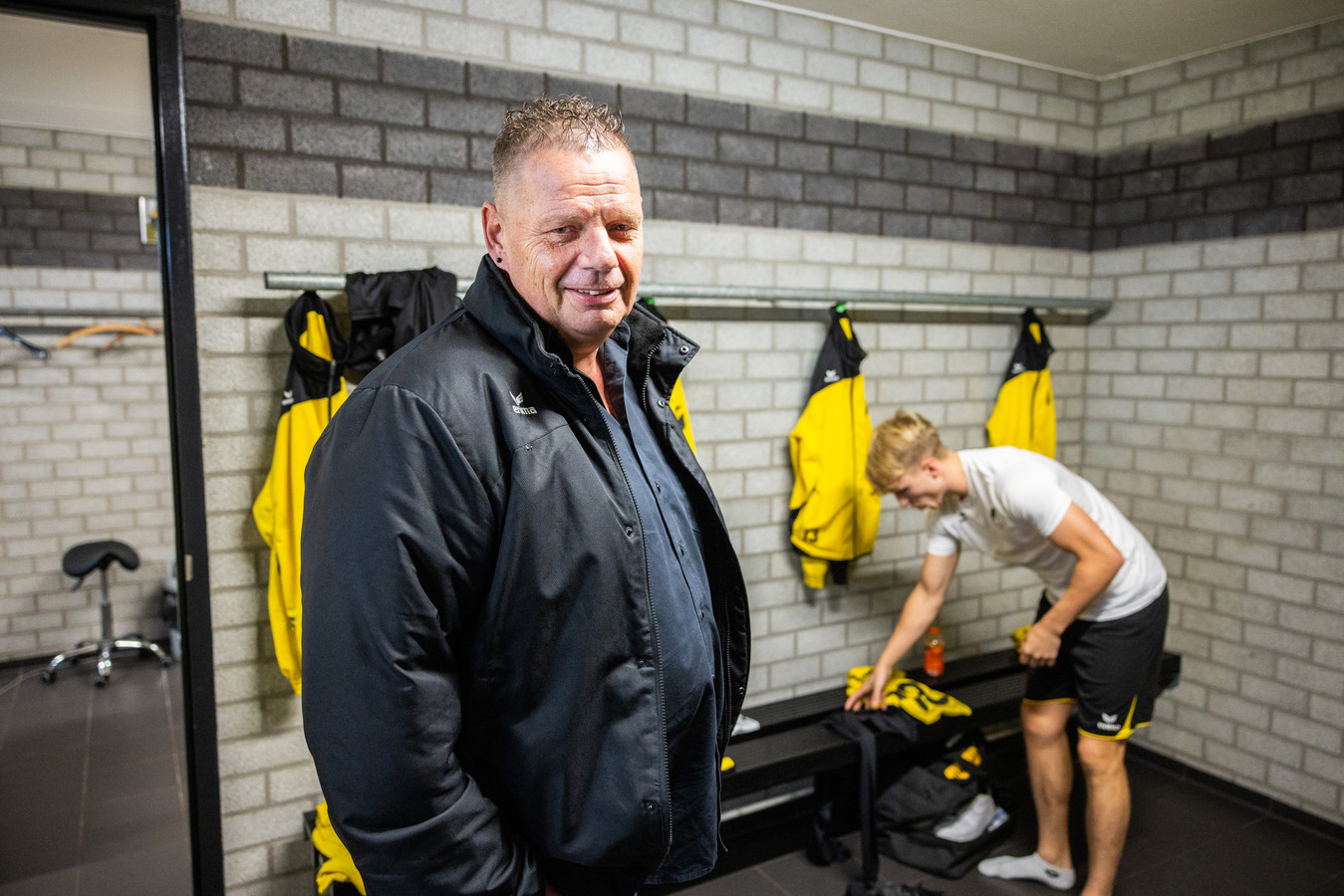 Jan Otto Benjamins, traditionele trainer in moderne tijden ...