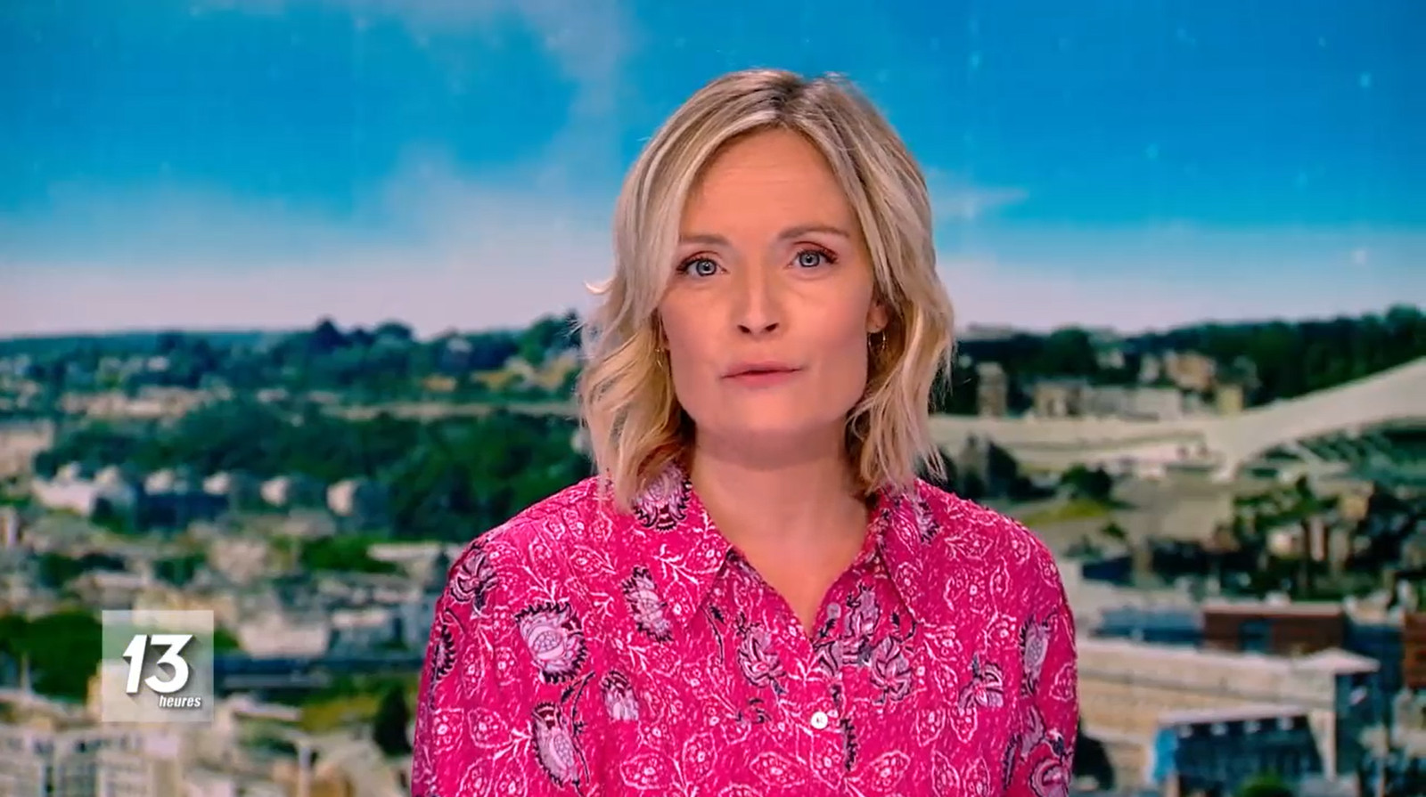 Le nouveau lapsus d’Ophélie Fontana au JT de 13 heures | Foto | 7sur7.be