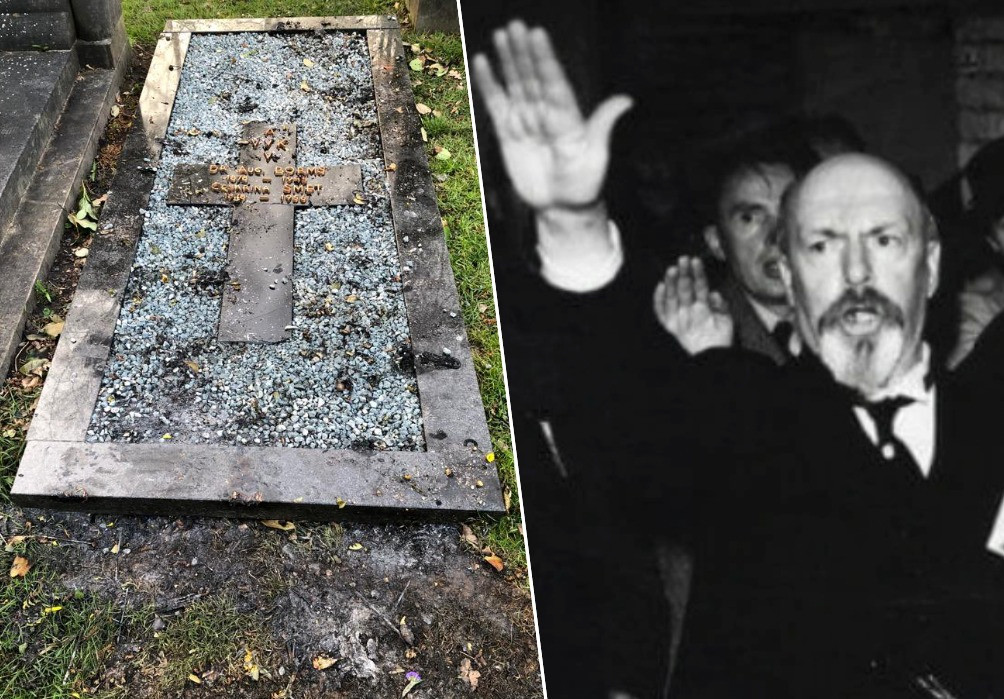 “Laat de doden toch rusten”: graf van collaborateur August Borms voor ...