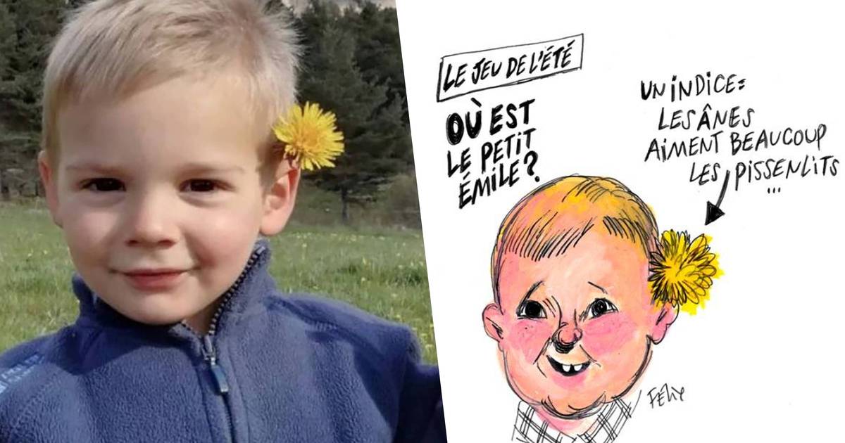 “Het spelletje van de zomer: waar is Émile?”: Frans weekblad Charlie ...