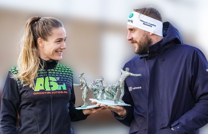 Kamminga en Hekman beste marathonschaatsers | Schaatsen | AD.nl