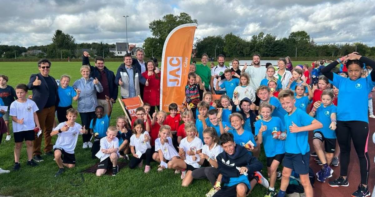 Gooikse scholenloop voor goede doel opnieuw groot succes | Gooik | hln.be