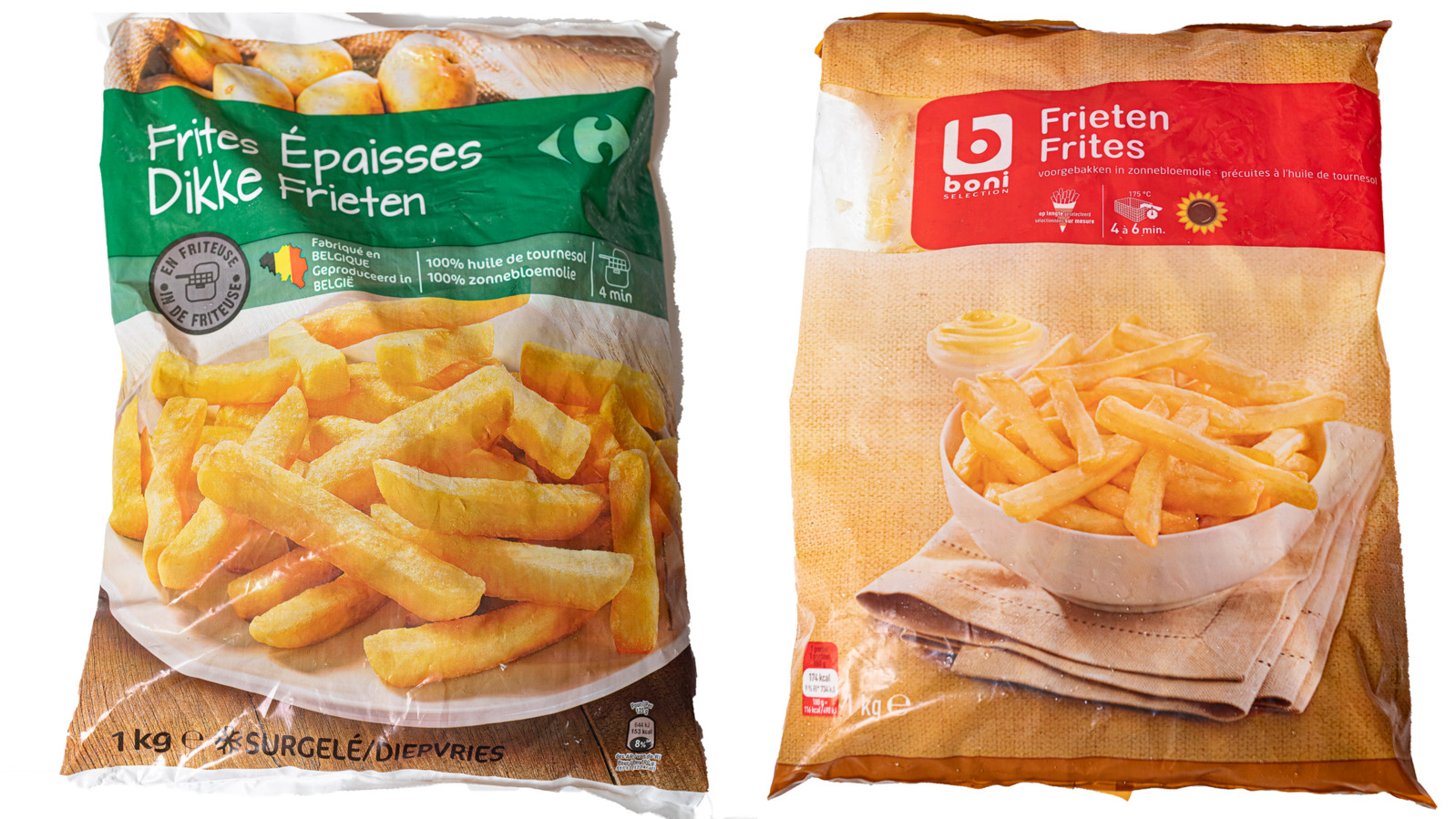 Beste friturist proeft en beoordeelt 12 soorten diepvriesfrieten ...