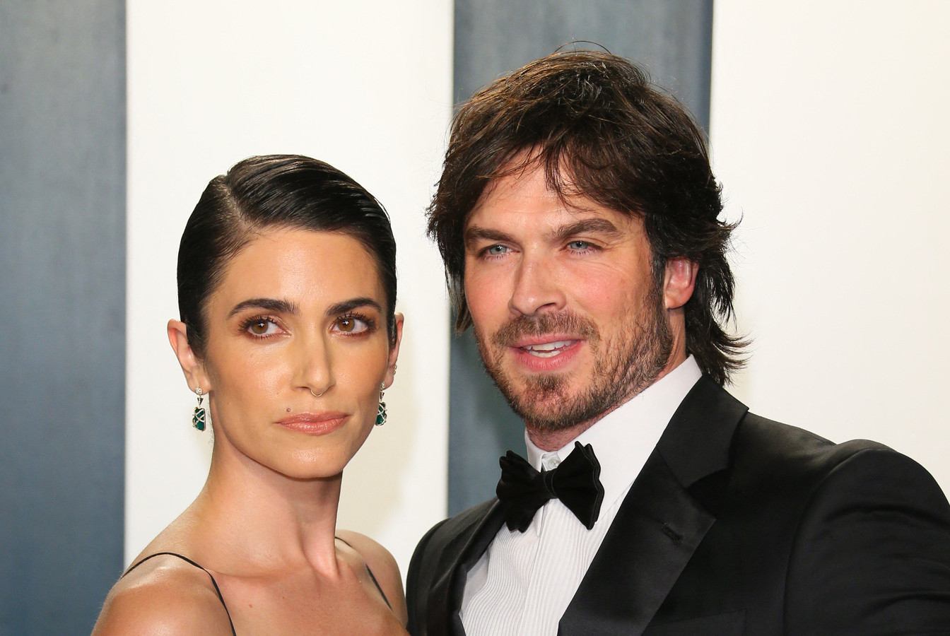 Nikki Reed en Ian Somerhalder verwelkomen zoon | Foto | gelderlander.nl