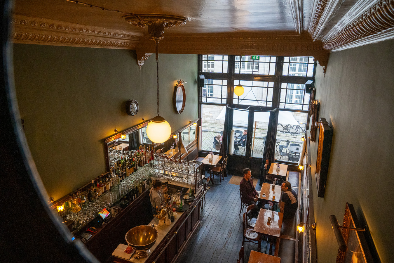 REPORTAGE. Op kroegentocht in... café Borze, uit zijn as herrezen ...