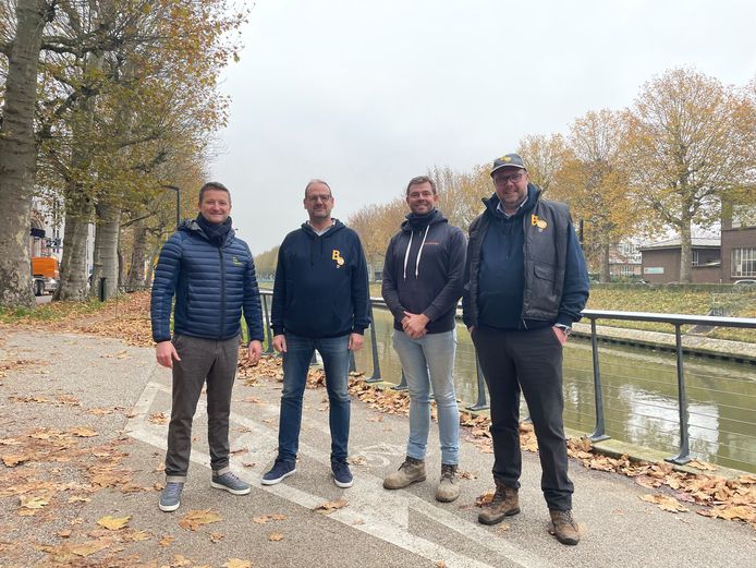 Elektrische boot brengt bouwmateriaal naar Gentse werven: “Spijtig ...